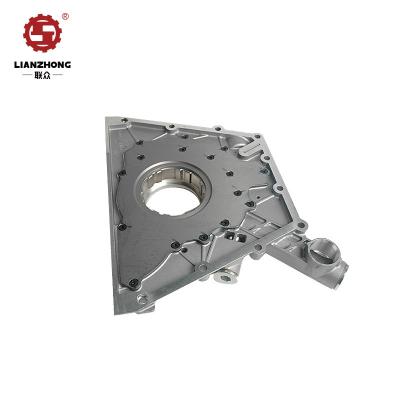 Cina Assemblea originale 3696436 della pompa di trasferimento di olio di lubrificazione dell'ingranaggio del carrello di miniera di norma diesel delle componenti del motore dell'ISG di Cummins in vendita