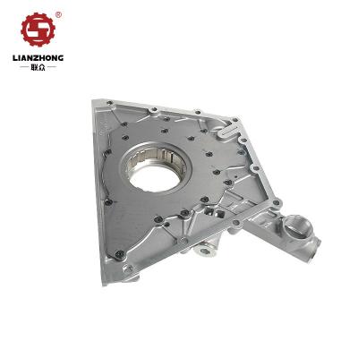 Cina Assemblea originale 3696436 della pompa di trasferimento di olio di lubrificazione dell'ingranaggio del carrello di miniera di norma diesel delle componenti del motore dell'ISG di Cummins in vendita