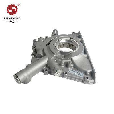 Cina Assemblea originale 3696436 della pompa di trasferimento di olio di lubrificazione dell'ingranaggio del carrello di miniera di norma diesel delle componenti del motore dell'ISG di Cummins in vendita