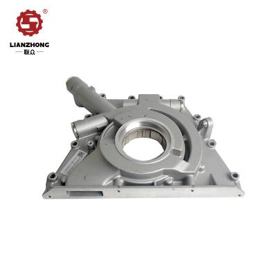 Cina Assemblea originale 3696436 della pompa di trasferimento di olio di lubrificazione dell'ingranaggio del carrello di miniera di norma diesel delle componenti del motore dell'ISG di Cummins in vendita