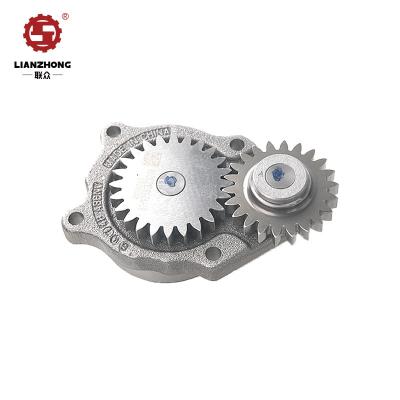 Cina Assy genuino 4939586 della pompa di trasferimento di olio di lubrificazione dell'ingranaggio del camion di posta delle componenti del motore diesel di Cummins ISDE in vendita
