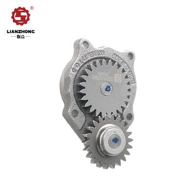 Cina Assy genuino 4939586 della pompa di trasferimento di olio di lubrificazione dell'ingranaggio del camion di posta delle componenti del motore diesel di Cummins ISDE in vendita