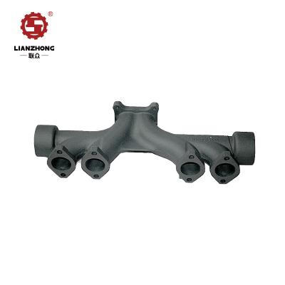 Cina Collettore di scarico standard del carrello di miniera delle componenti del motore diesel di Cummins ISM11 QSM11 3335152X in vendita