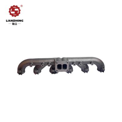 Cina Collettore di scarico originale del macchinario di costruzione delle componenti del motore diesel di Cummins 6CT 3906741 in vendita