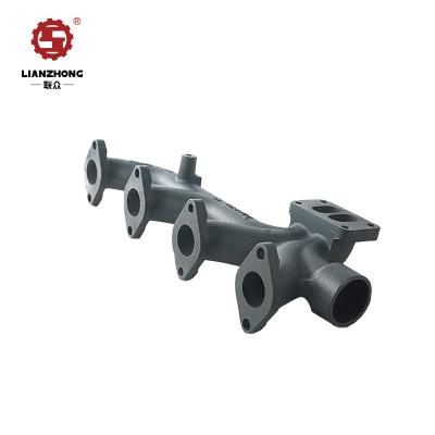 Cina Collettore di scarico standard del camion del trasporto dell'OEM delle componenti del motore diesel di Cummins ISL 5366527 in vendita