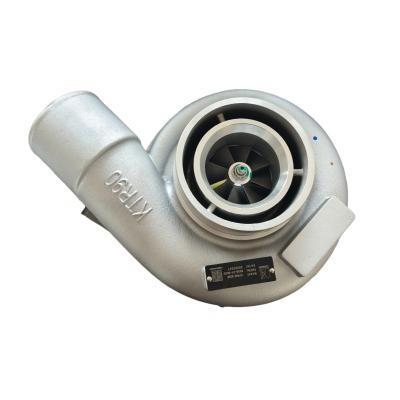 China KTR90 Turbo 6506215020 6506-21-5010 6506-21-5020 6506215021 6506-21-5021 6156-818150 319448 319460 Turbocharger For Komatsu PC400-8, PC450-8 Excavator for sale