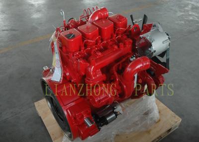 China Tamaño estándar de la asamblea de 4BT3.9 B125 Cummins Engine para el camión/el excavador en venta