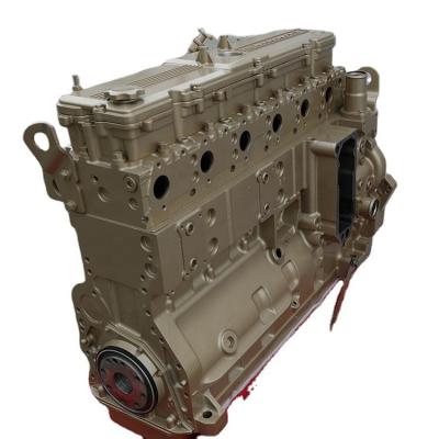 China Cummins ISLE8.9 Diesel Engine Long Block 8.9l Cast Iron for sale