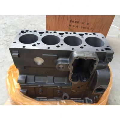 Cina Escavatore Spare Parts 4bt 3903920 4991816 blocchi cilindri del motore diesel in vendita