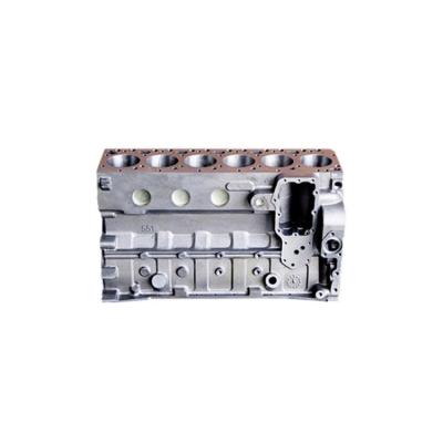 China Excavator Cummins ISB QSB6.7 Model 4897335 Aluminium Engine Block for sale