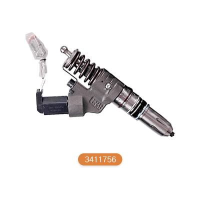 Cina 3411756 pezzi di ricambio del motore diesel degli iniettori di combustibile di Cummins M11 in vendita