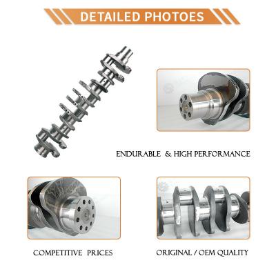 Cina Albero a gomito 3418898 del motore diesel di KTA19 Cummins 3096362 pezzi di ricambio dei cummins in vendita