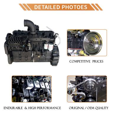 Cina Motore diesel 240HP di Cummins 6CTA8.3-C240 per il macchinario di costruzione Euro2 in vendita