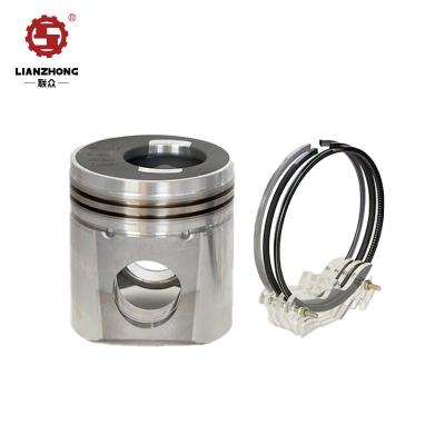 Cina 4089811 motore di Ring Set For NT855 del pistone di Cummins Engine in vendita