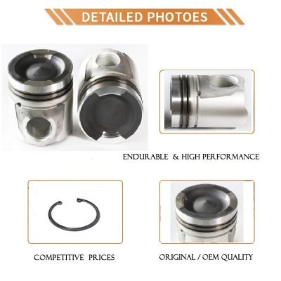 Cina Pistone 3096682 3096680 del motore diesel di K38 K19 Cummins in vendita