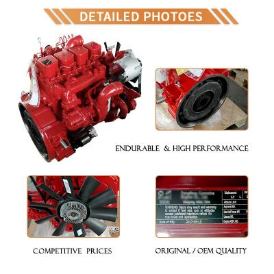 Cina Motore completo genuino del camion dell'Assemblea B125 del motore diesel 4BT di Cummins in vendita