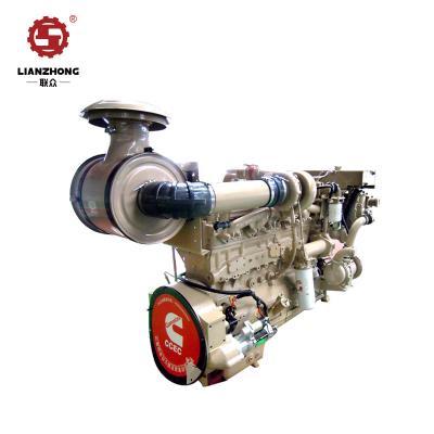 Cina Motore genuino del camion dell'Assemblea del motore diesel NT855 di Cummins in vendita