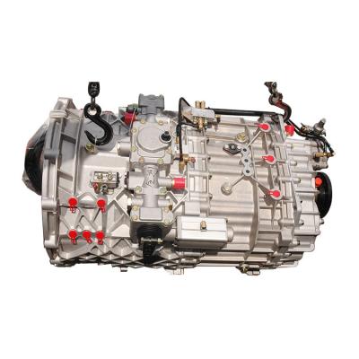 Cina Assemblea VELOCE C16JSDQXL220TA del cambio della trasmissione per il camion resistente in vendita