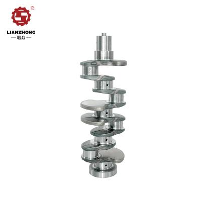 Cina L'albero a gomito di 3929036 Cummins per le componenti del motore diesel di Cummins 4BT ha forgiato l'acciaio in vendita