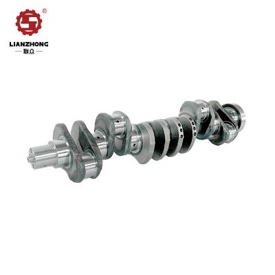 Cina 3929037 l'albero a gomito di Cummins 6bt ha forgiato la dimensione standard d'acciaio in vendita