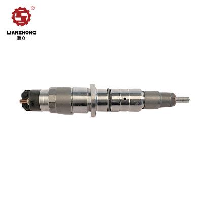 Cina Iniettore comune 5263308 della ferrovia del motore del camion una norma di 0445120236 OEM in vendita