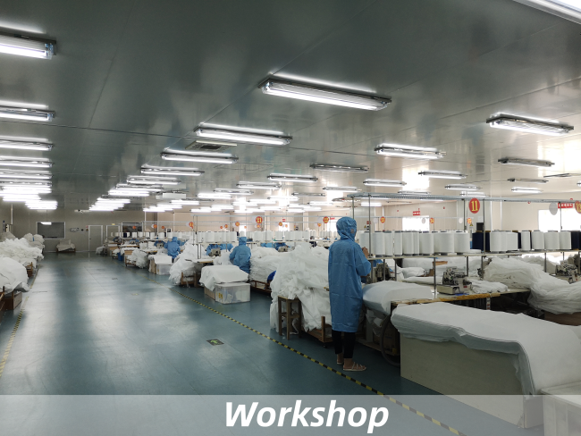 Non Stimulating Polypropylene Nonwoven Disposable Clip Cap 11