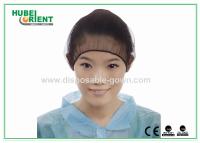 China Non Stimulating Nylon Disposable Bouffant Caps for sale