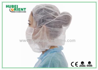 China Protective Soft Surgical Disposable Head Cap , Disposable Hair Nets for sale
