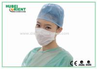 China Earloop White Paper Disposable Face Mask For Laboratory for sale