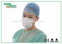 China Disposable Anti Static Earloop Polycellulose ESD Face Mask for sale