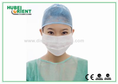 China Anti - Static disposable face masks 2 Ply 3 Ply 50pcs / bag for sale