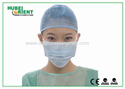China Colored Disposable Use Medical Face Mask With Tie-on By Non-woven For Dental/Clinic for sale