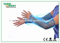 China Waterproof One Time Using PE Oversleeves For Clean Environment for sale
