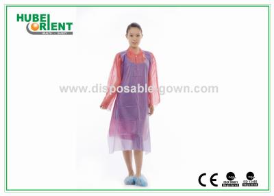 Cina Profili poli usa e getta di colore viola / blu 70cm x 135cm in vendita