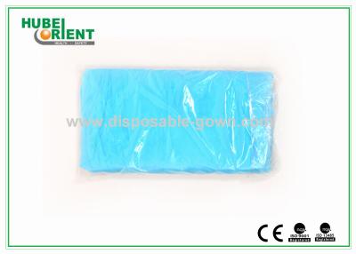 Cina Abiti monouso antibatterici CPE con manette per pollici in vendita