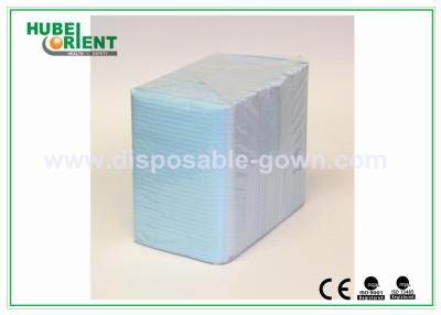 Cina Bibs dentali usa e getta Prodotti ospedalieri usa e getta Bibs di carta per adulti, 39 * 68cm in vendita