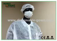 China Approved CE MDR Disposable Lab Coat for sale