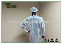 China Approved CE MDR Disposable Lab Coat for sale