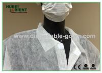 China Approved CE MDR Disposable Lab Coat for sale