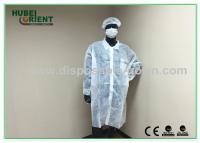 China Approved CE MDR Disposable Lab Coat for sale