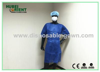 China Vestido de paciente desechable sin mangas de polipropileno no tejido CE MDR en venta