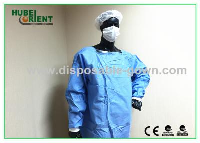 Cina Abiti chirurgici sterili a ultrasuoni usa e getta con polso a maglia per l' operazione in vendita