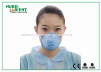 China Polypropylene Anti-Dust  Disposable  Face Mask with Headloop for sale