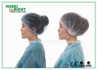 China Ventilate Polypropylene Nonwoven Disposable Head Cap for sale