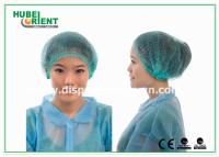 China Disposable Non Woven Clip Cap for sale