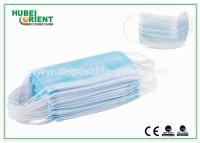 China Bacterial Prevention Type IIR Disposable Face Mask With Earloop for sale