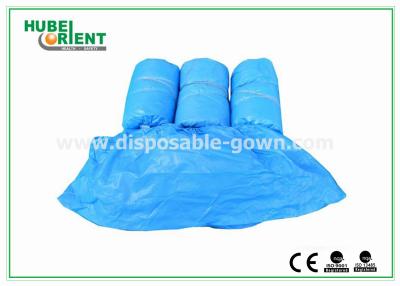 Cina Coperture mediche della scarpa del laboratorio blu, copertura variopinta eliminabile della scarpa di CBE in vendita