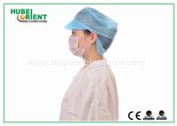 China 3 Ply Poly Cellulose ESD Face Mask With Earloop for sale