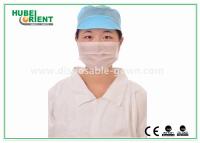 China 3 Ply Poly Cellulose ESD Face Mask With Earloop for sale