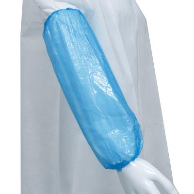 Cina Prova di olio impermeabile di plastica eliminabile di trasformazione dei prodotti alimentari Oversleeves della cucina in vendita